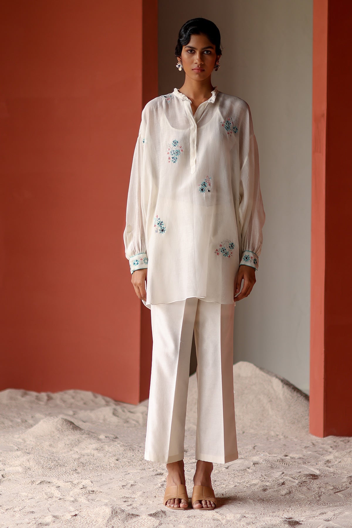 KORA RUVEE CO-ORD SET – Shikha Mehta