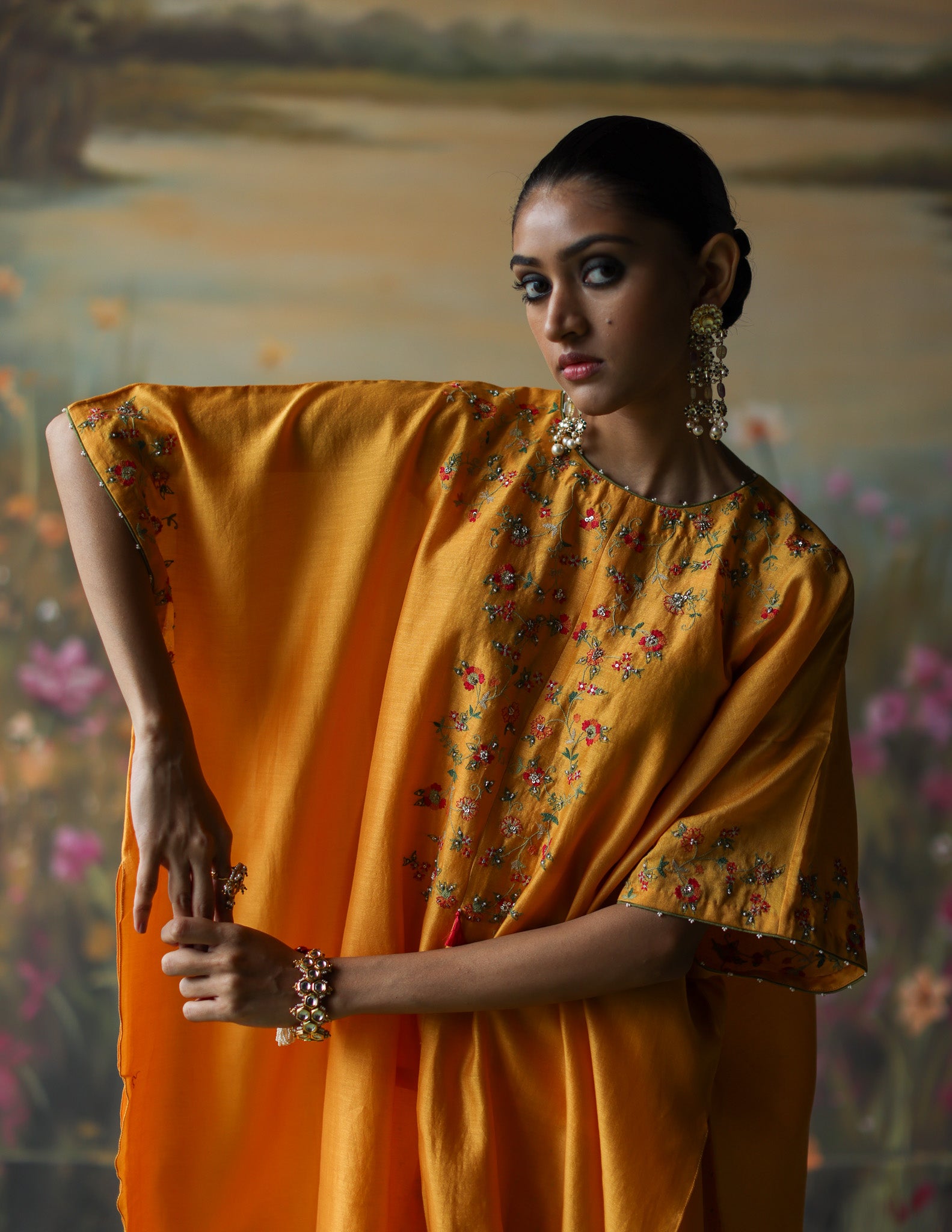 TURMERIC RUTH CO-ORD SET – Shikha Mehta