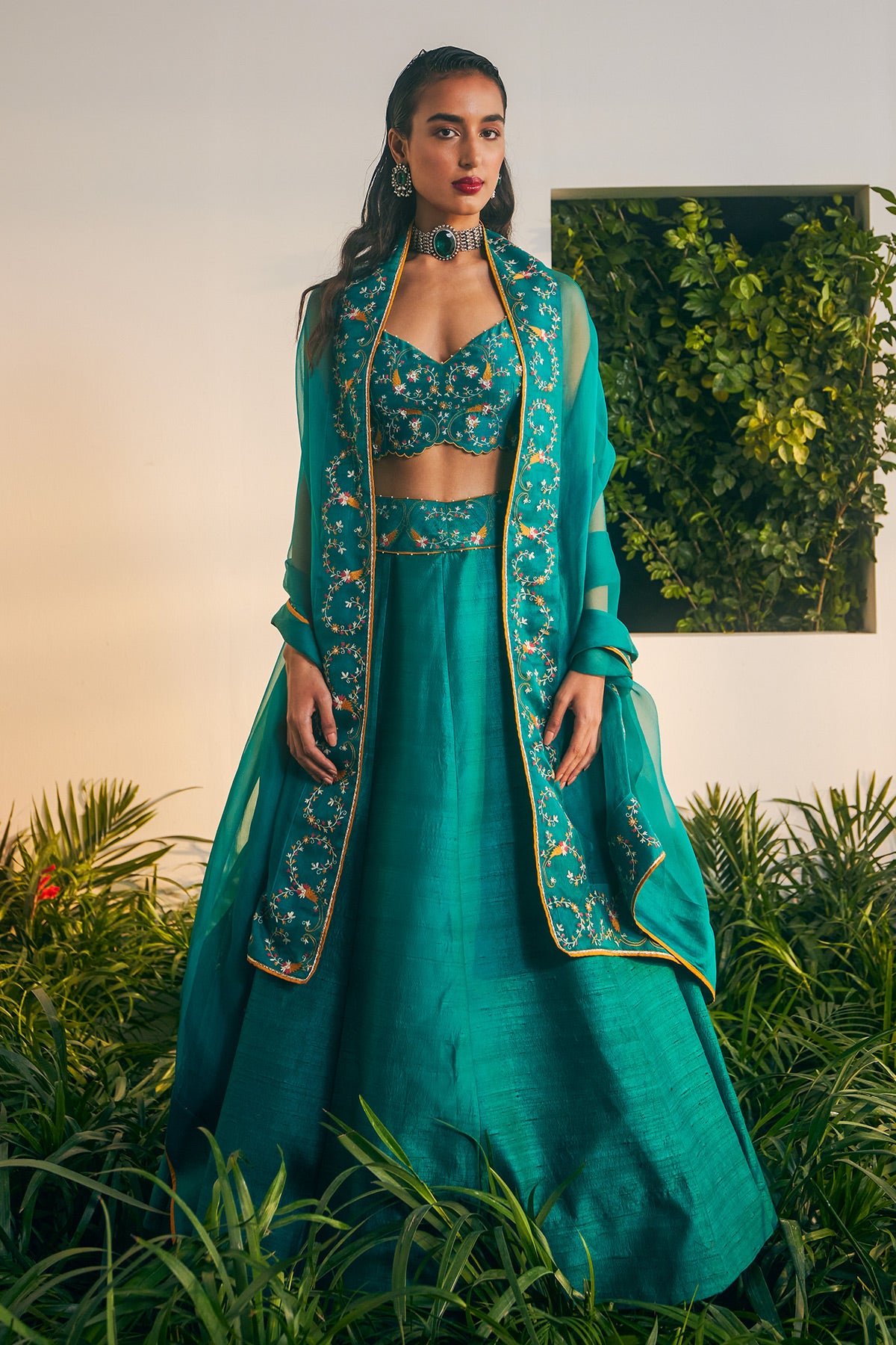 Lehenga & Sharara – Shikha Mehta