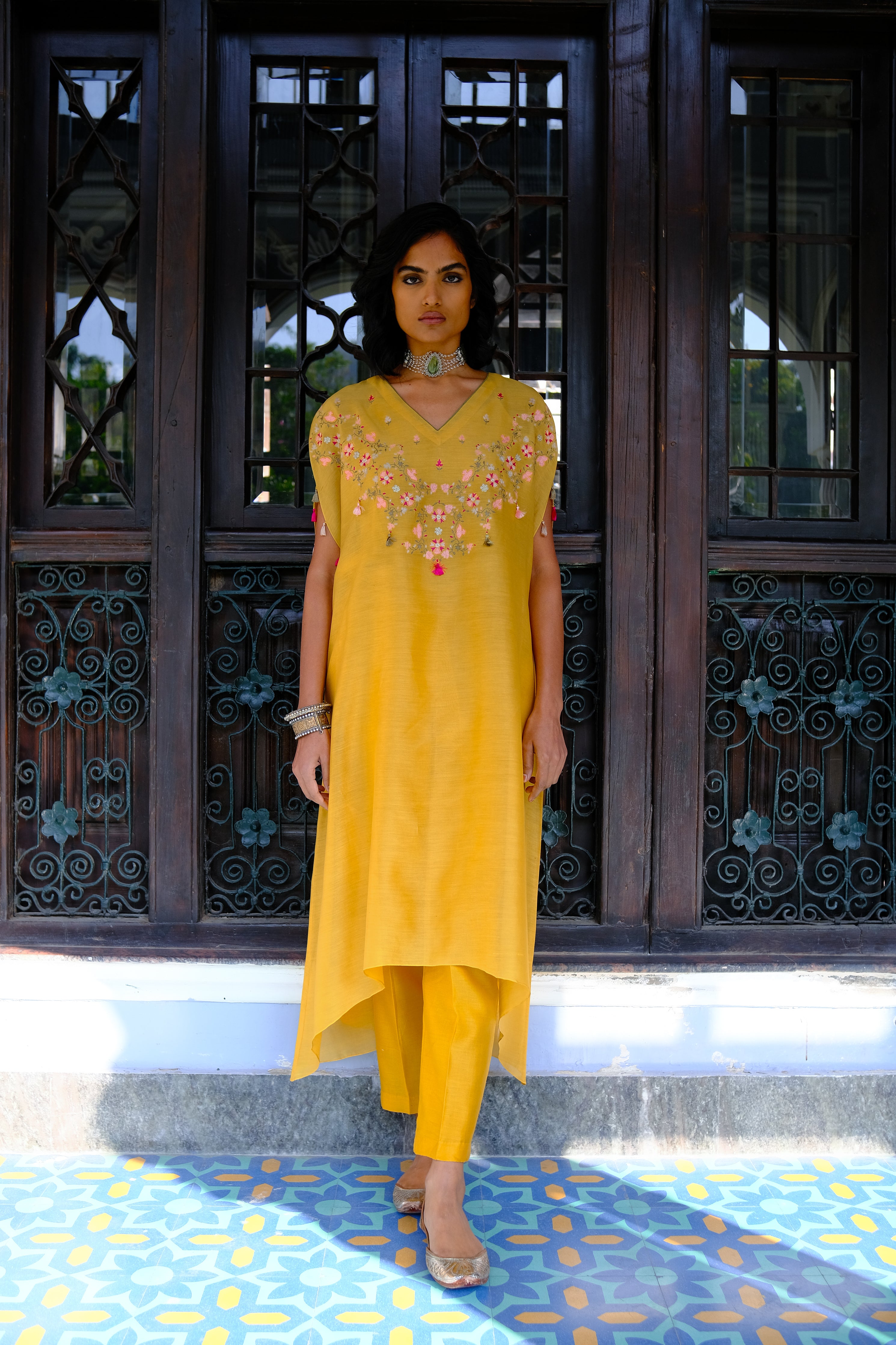 SUNHERI KIRA CO-ORD SET – Shikha Mehta