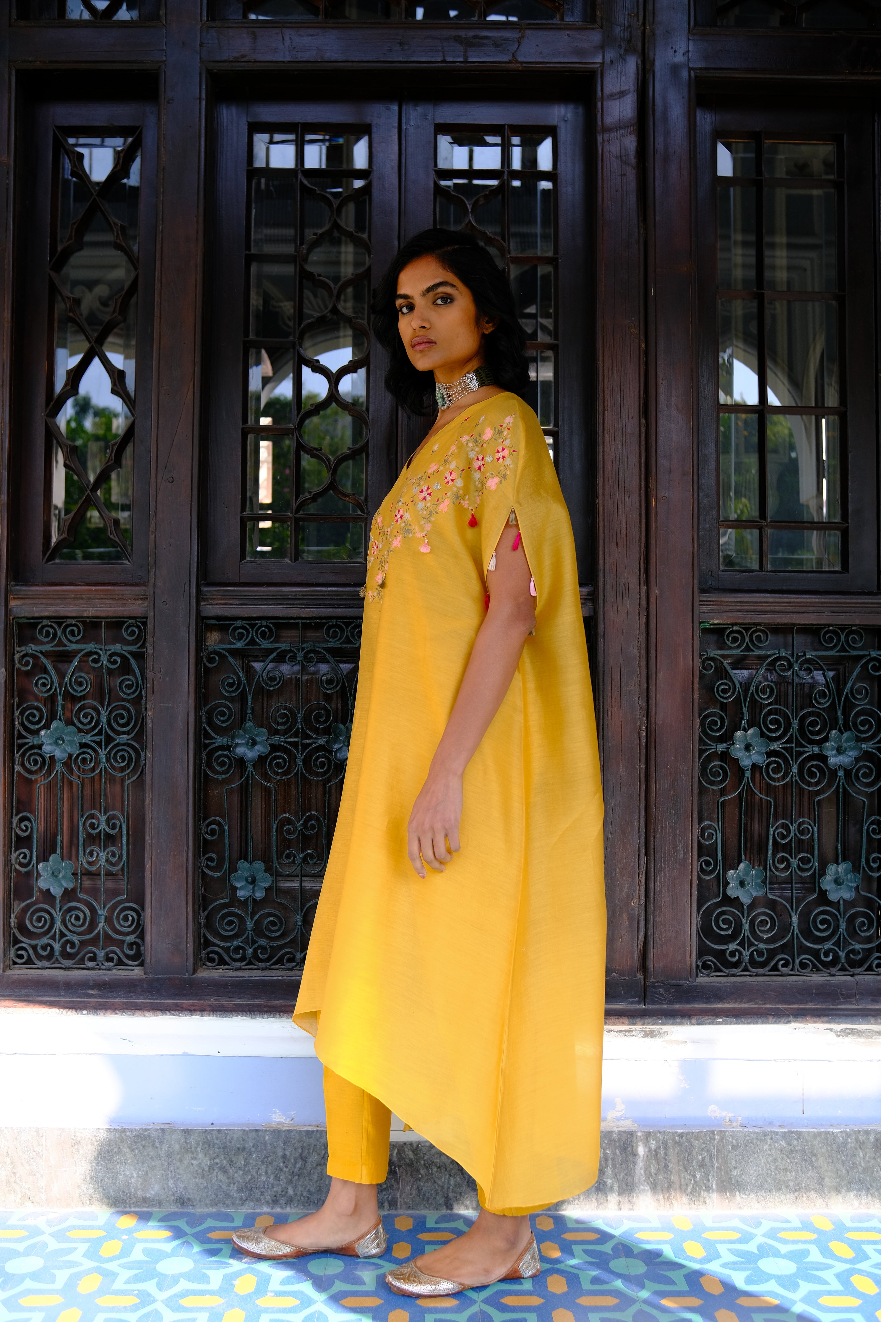 SUNHERI KIRA CO-ORD SET – Shikha Mehta