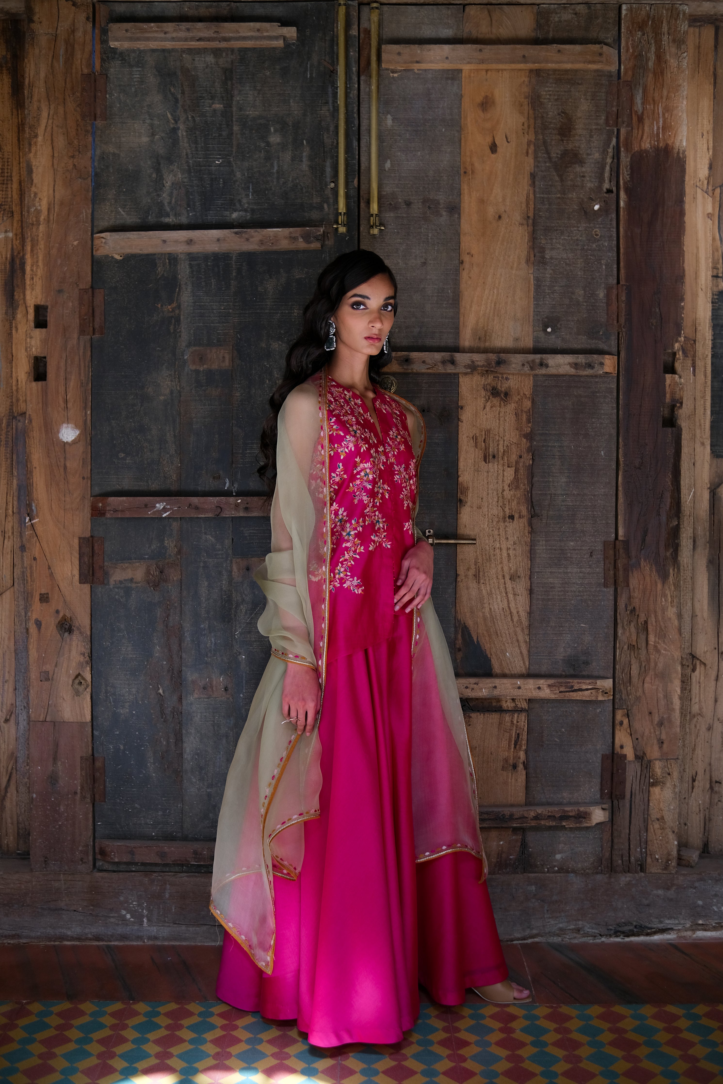 RANI SAANVI SHARARA SET – Shikha Mehta