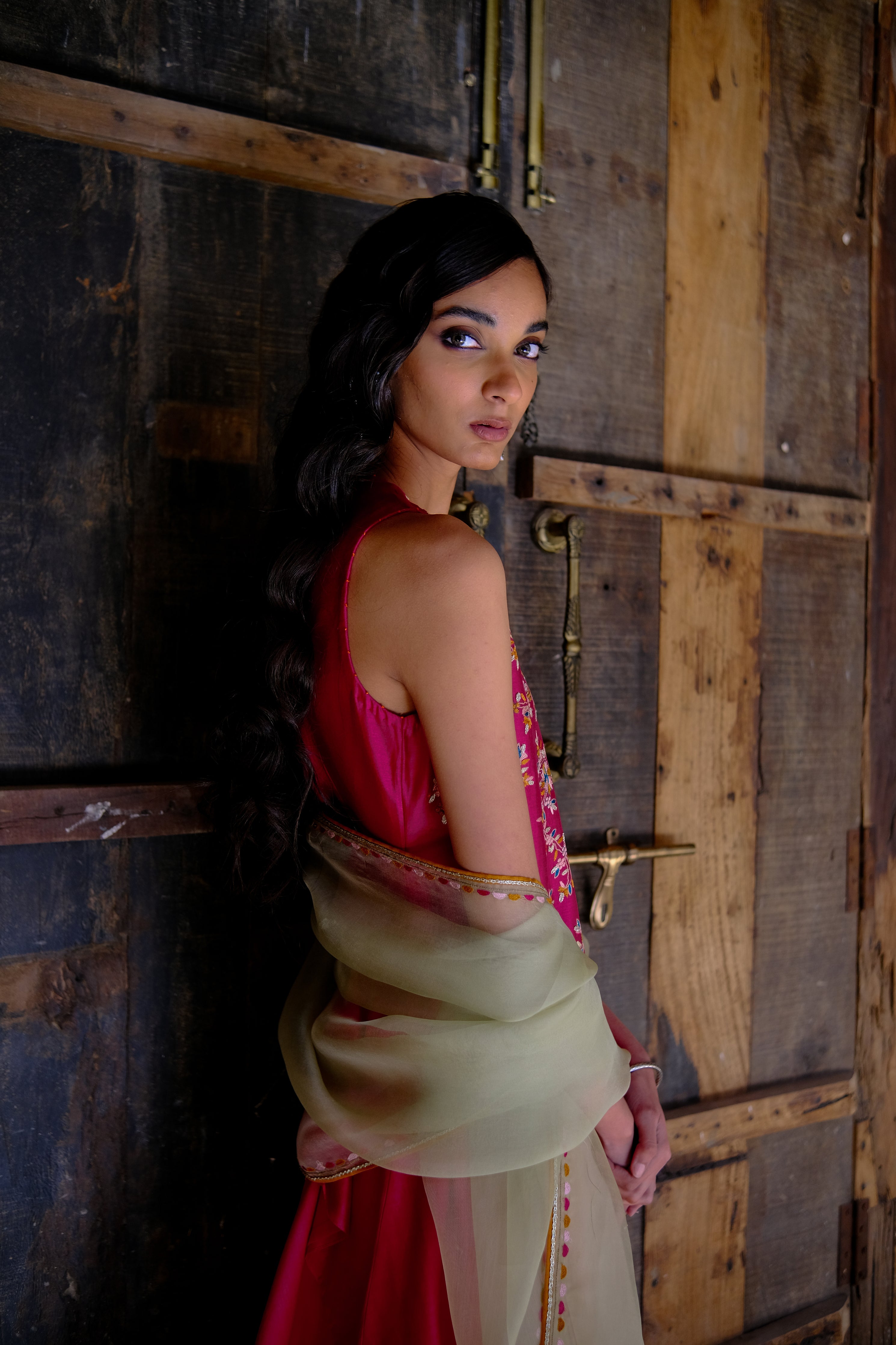 RANI SAANVI SHARARA SET – Shikha Mehta