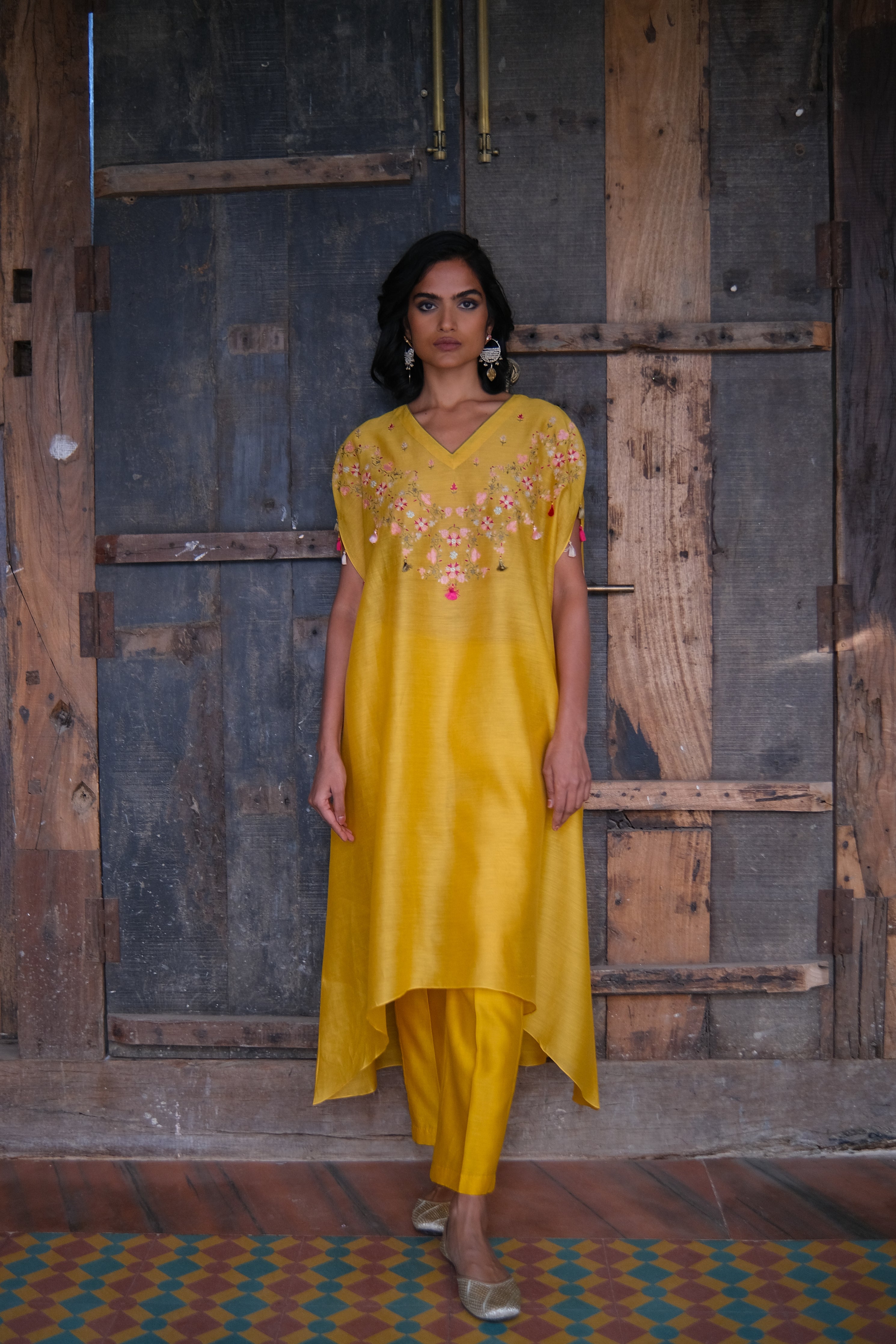 SUNHERI KIRA CO-ORD SET – Shikha Mehta